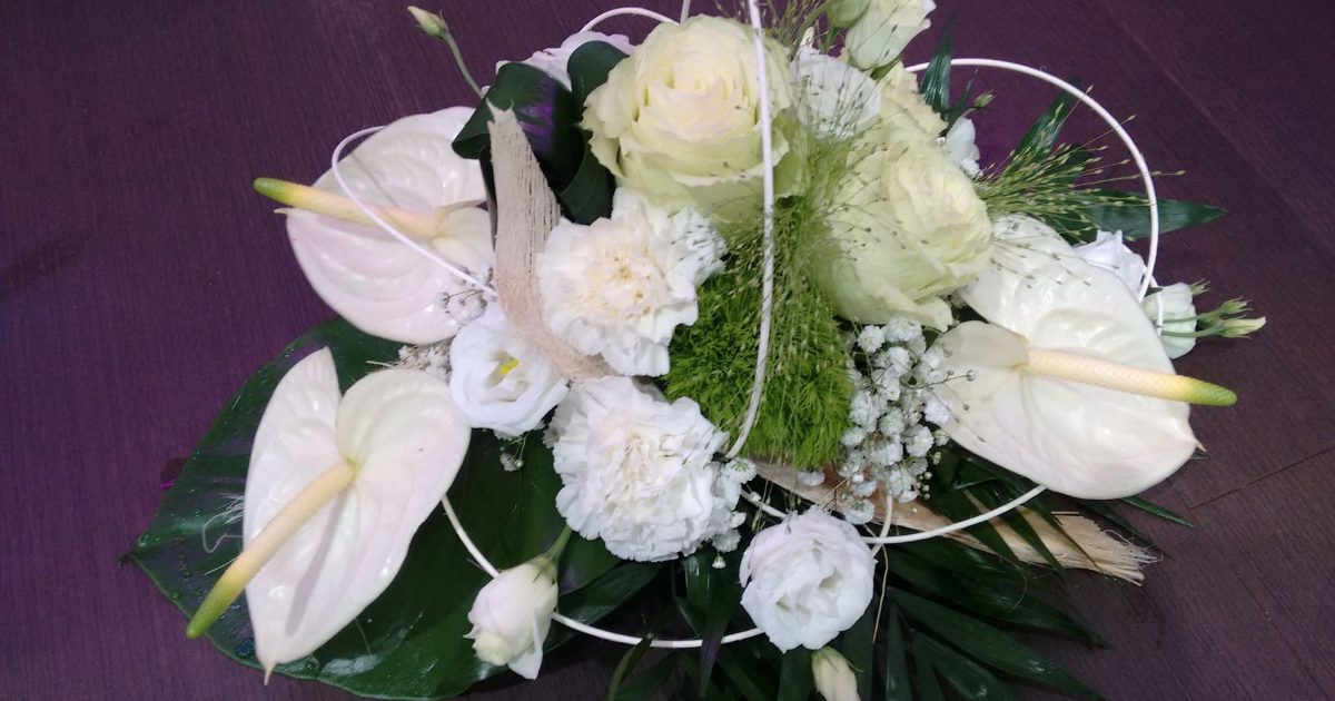 FLORE HALLE à Lanester près de Lorient - Nos créations florales.